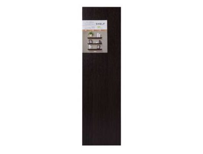 FLOATING SHELF HOLLOW 900MM X 250MM X 38MM MAHOGANY - Dejay Distributors